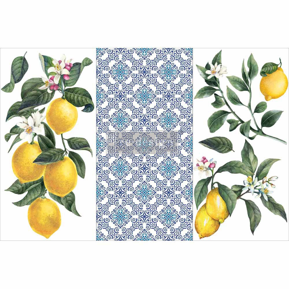 Lemon Tree | Redesign With Prima Small Decor Transfer - Vintage Charm