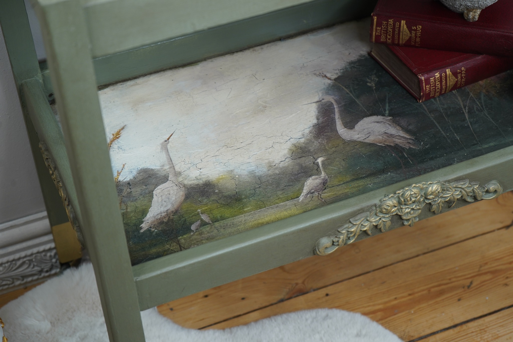 Utopia Posh Chalk Deluxe Decoupage from The House of Mendes - Vintage Charm