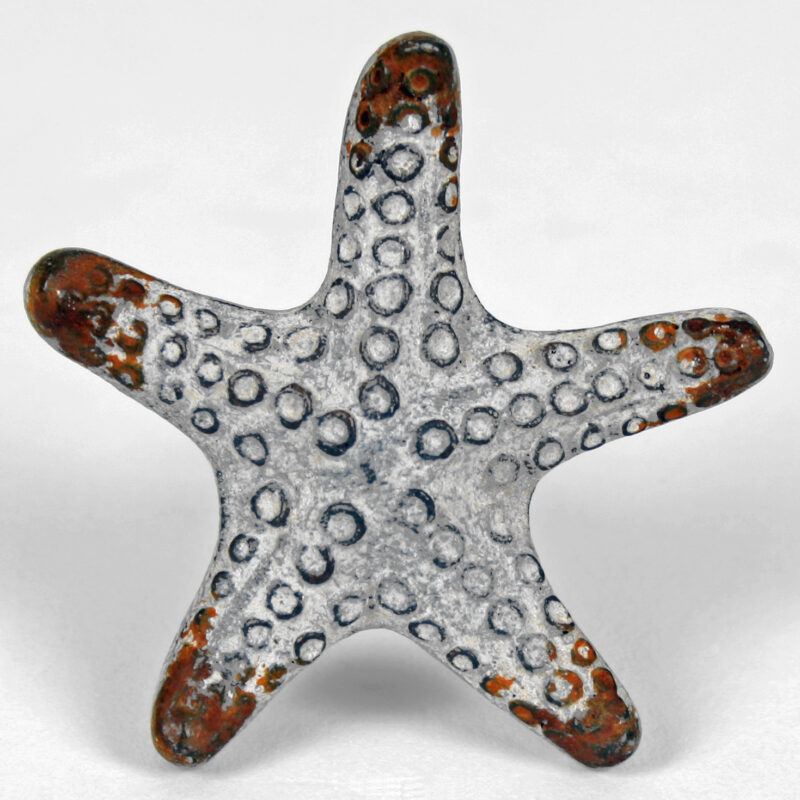 Starfish Drawer Knob - Vintage Charm