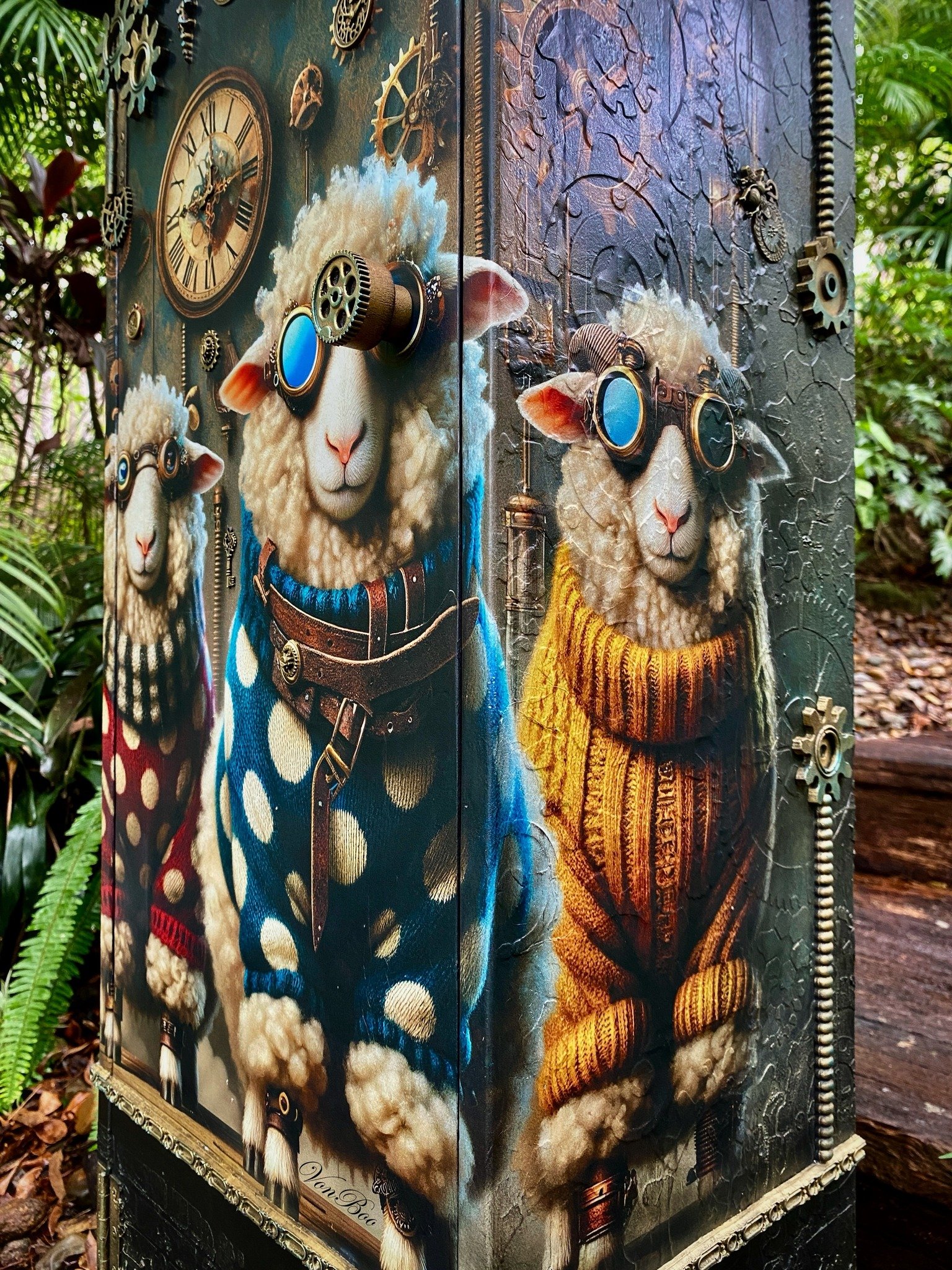 SHAUN SHEEP | MINT BY MICHELLE DECOUPAGE PAPER - Vintage Charm