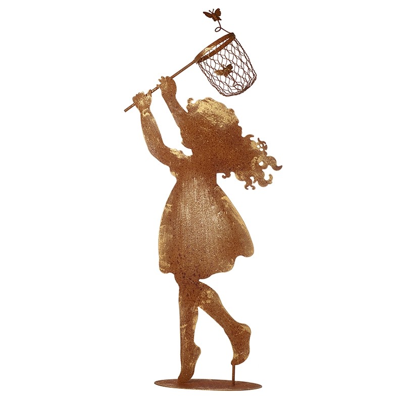 Rustic Butterfly Catcher - Vintage Charm