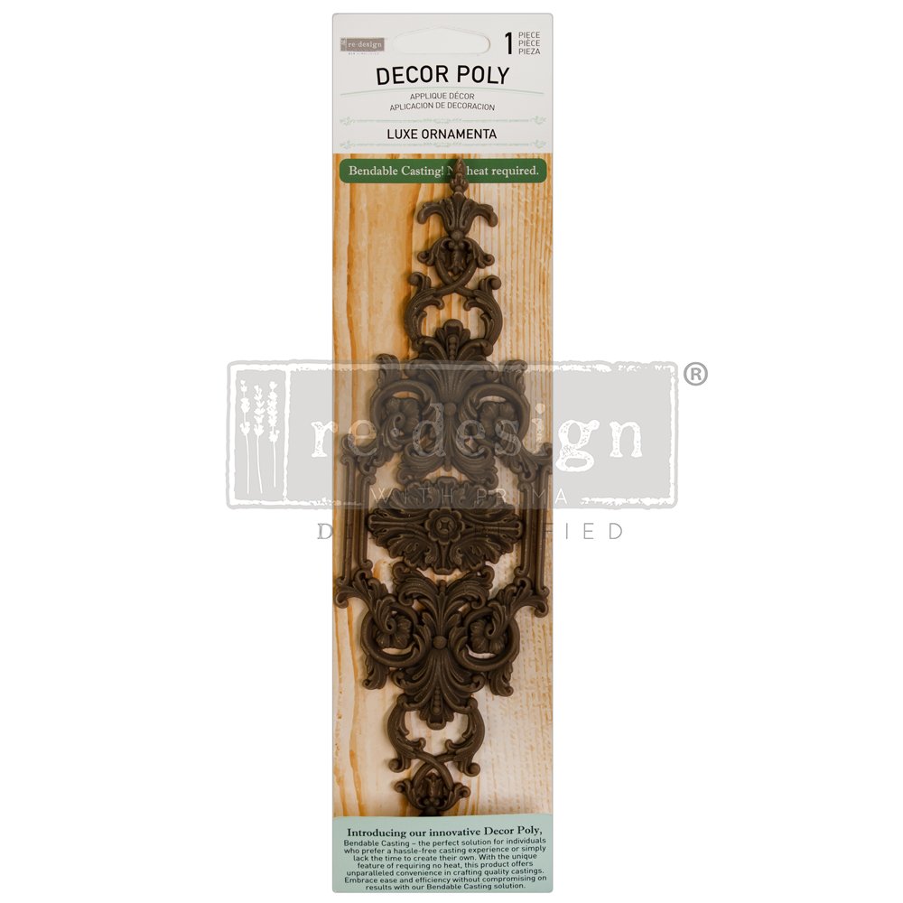 Luxe Ornamenta | Decor Poly | Redesign With Prima - Vintage Charm