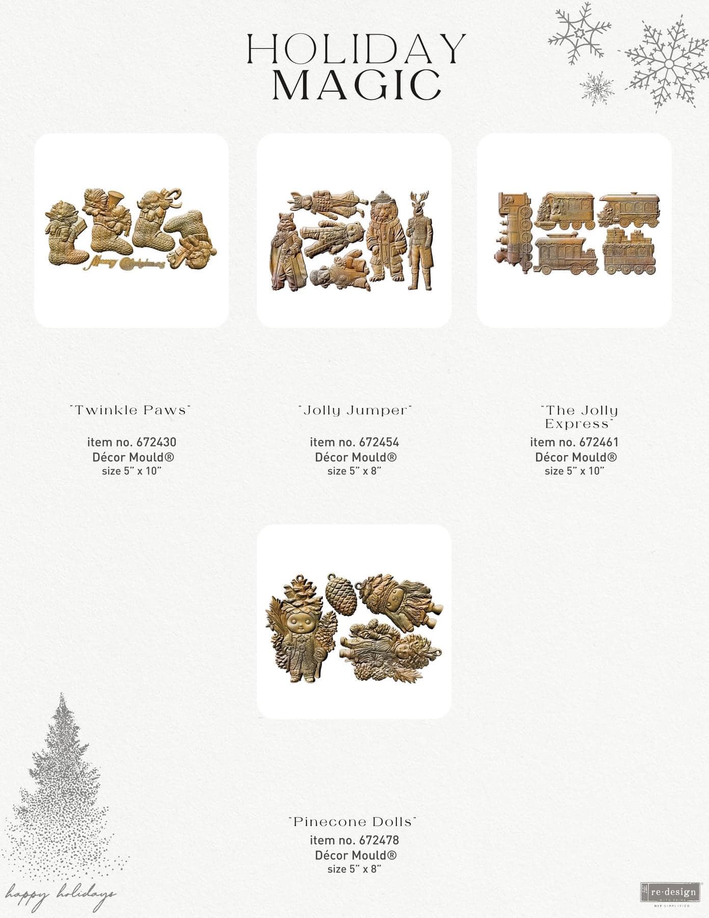 Twinkle Paws | Redesign With Prima Decor Mould - Vintage Charm