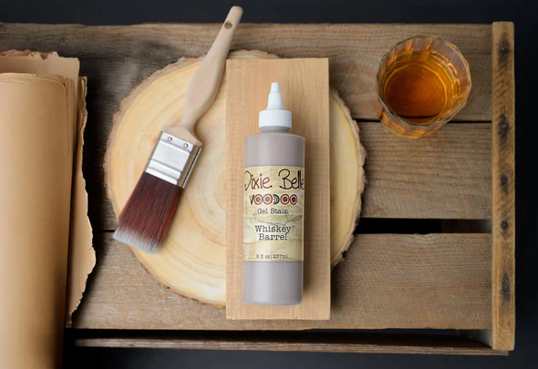 Whisky Barrel | Dixie Belle Voodoo Gel Stain - Vintage Charm